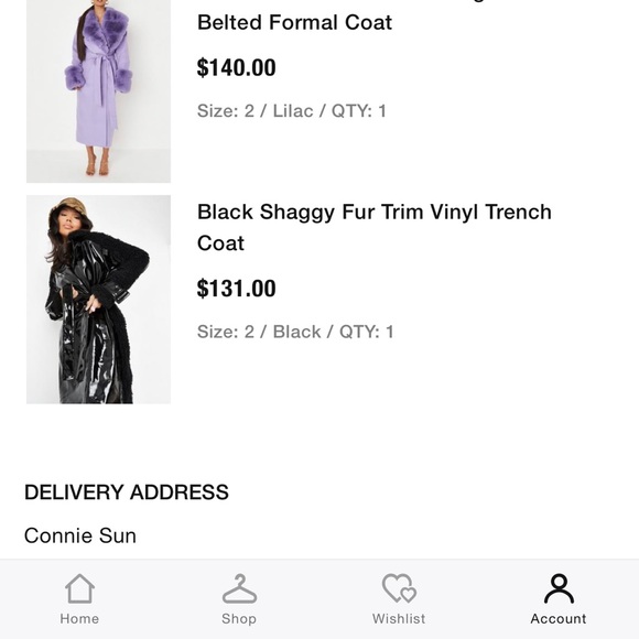 Missguided | Jackets & Coats | Long Teddyvinyl Trench Coat | Poshmark